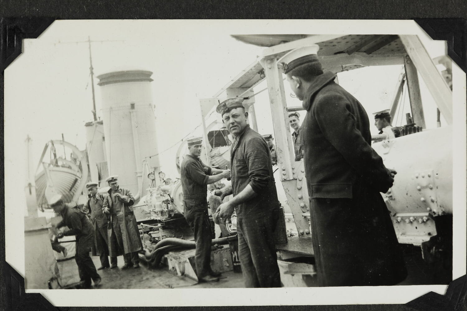 Photograph - 'Cleaning up the Ship', 1937-1939