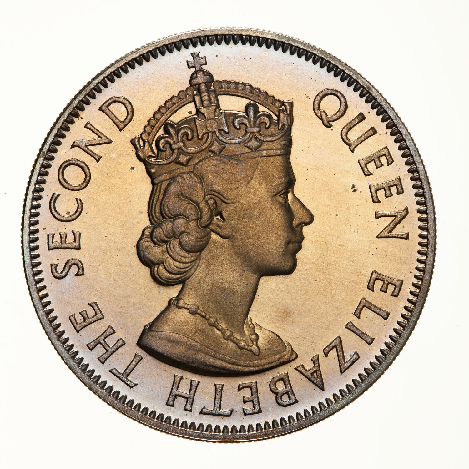 Proof Coin - 100 Mils, Cyprus, 1955