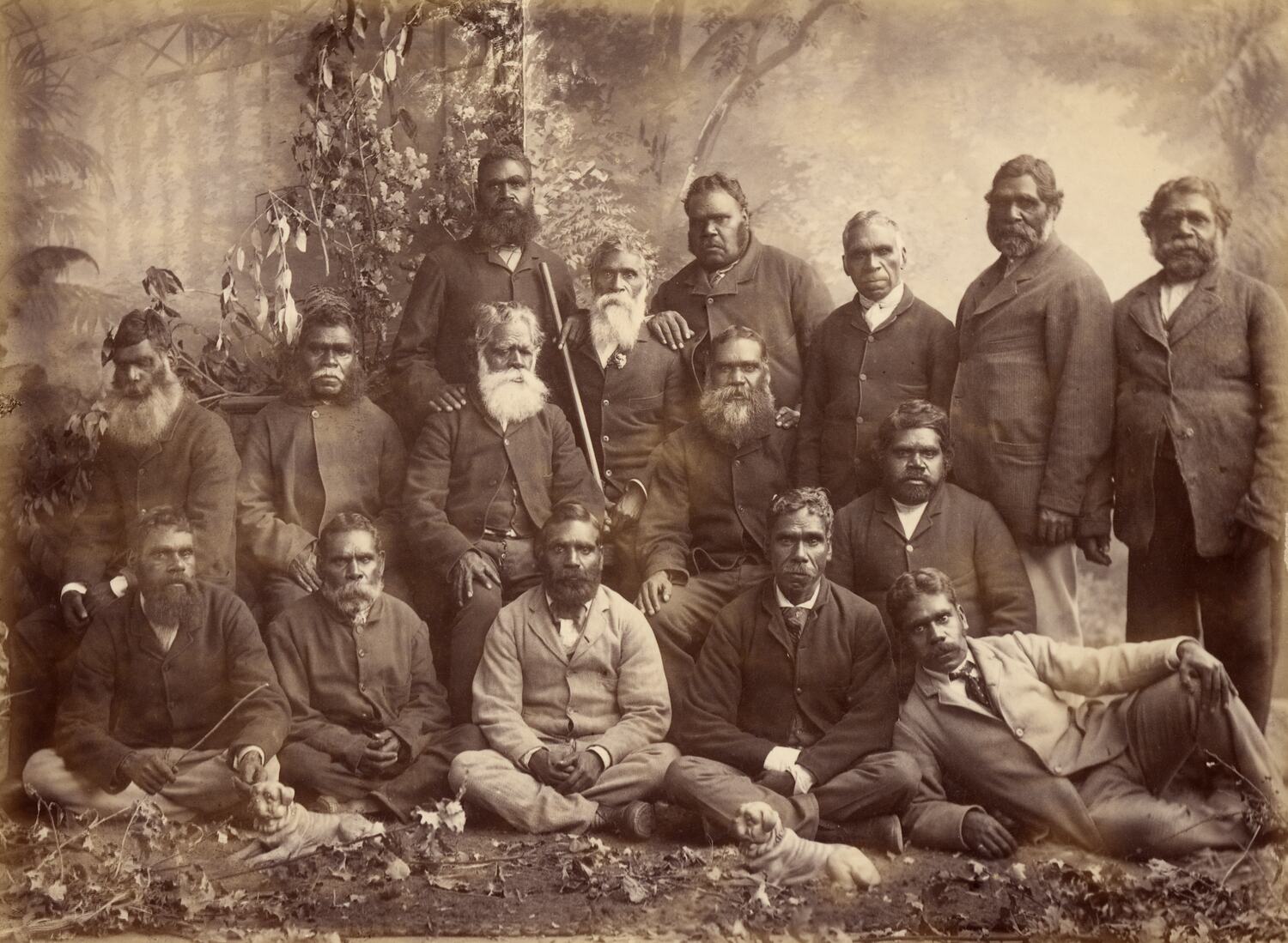 Photograph, original. Melbourne, Victoria, Australia. /03/1886