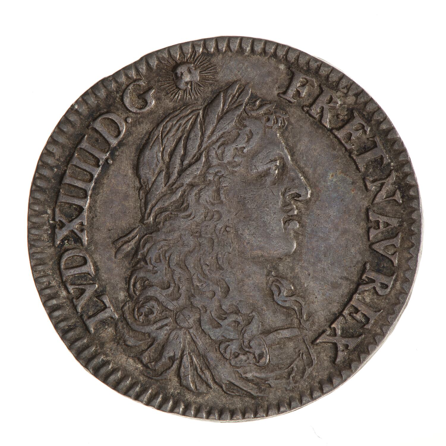 Coin - 5 Sols, Canada (French Regime), 1670
