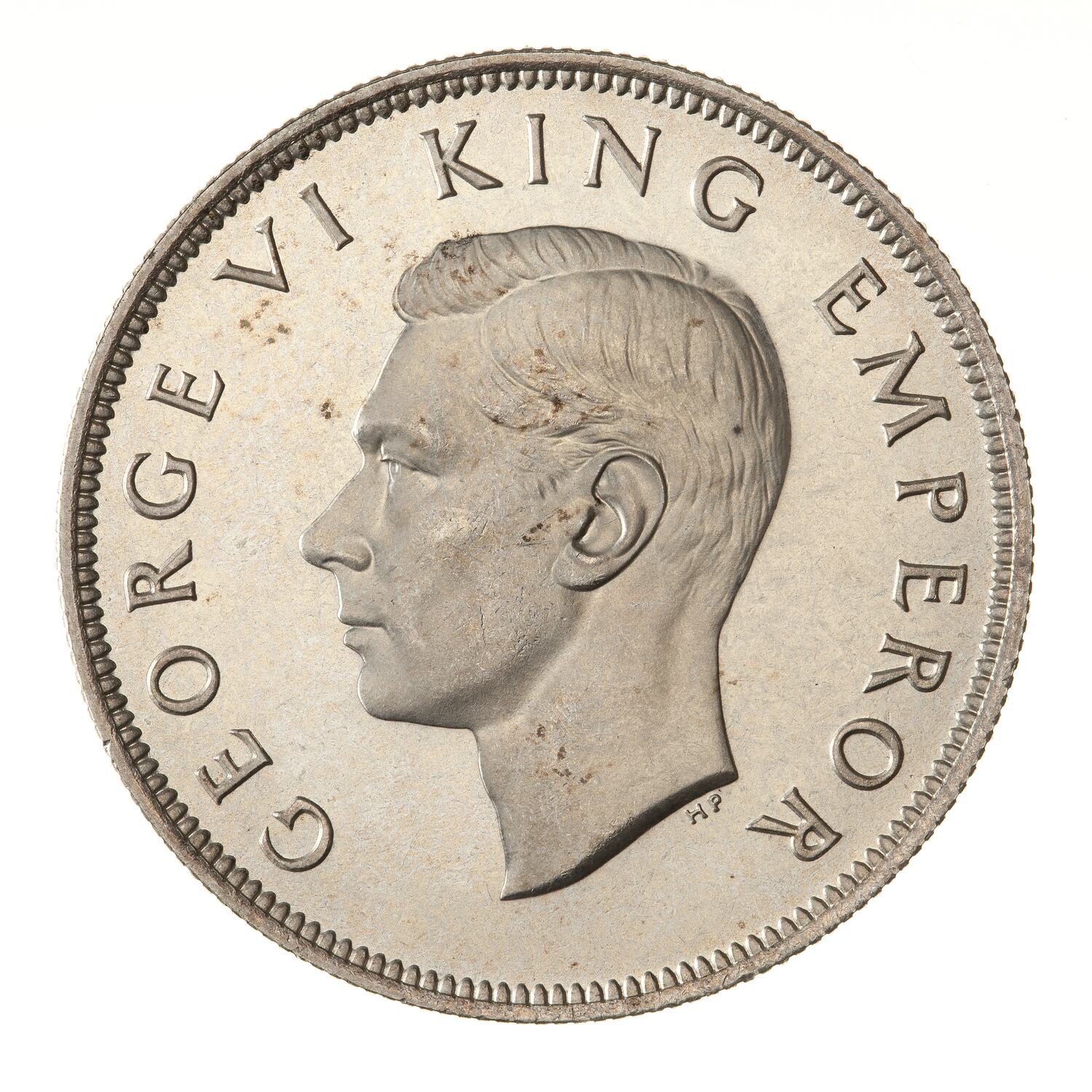 Proof Coin - 1/2 Crown, New Zealand, 1940
