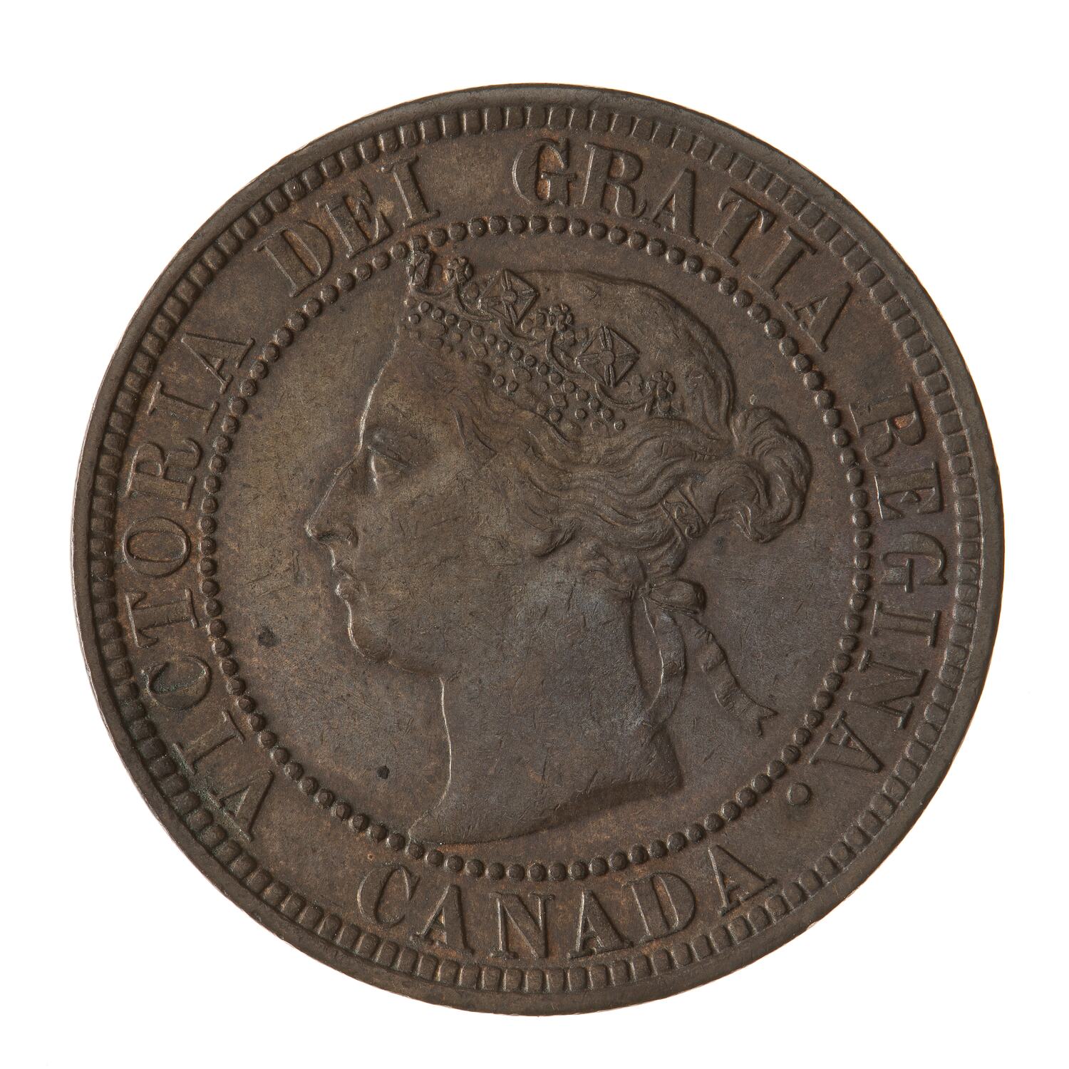 Coin - 1 Cent, Canada, 1882