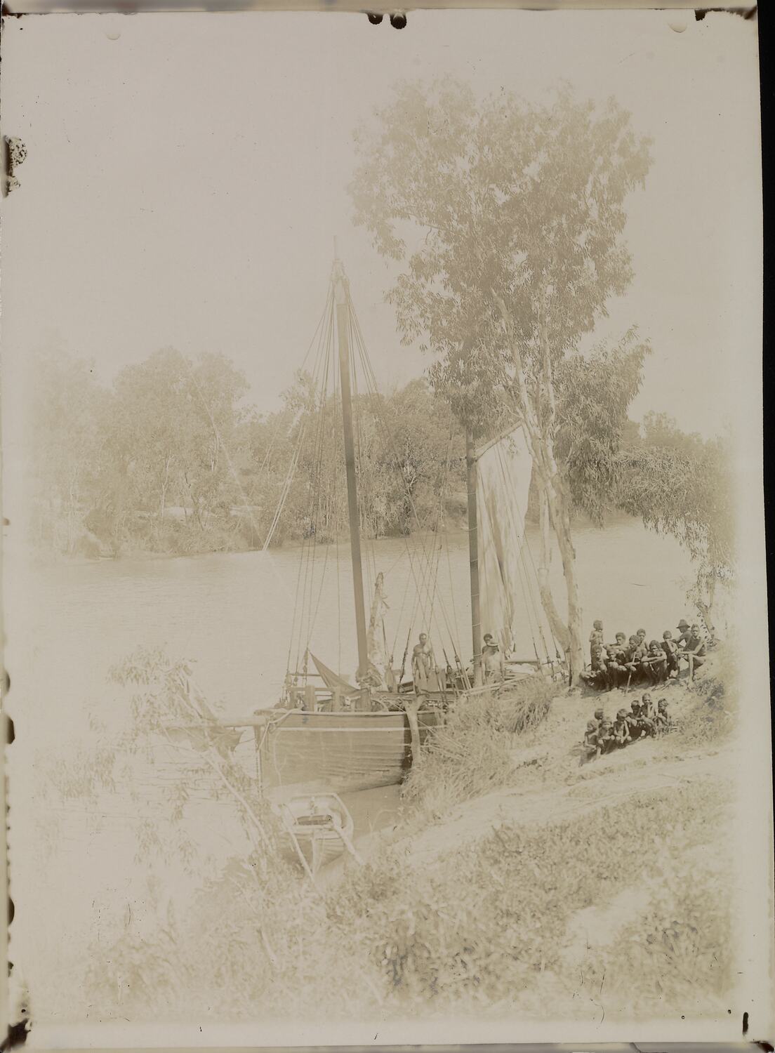 Photograph. Borroloola, Gulf, Northern Territory, Australia. /02/1902