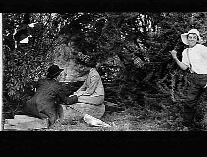 Negative - by Lilian L. Pitts, Merrigum, Victoria, circa 1910s