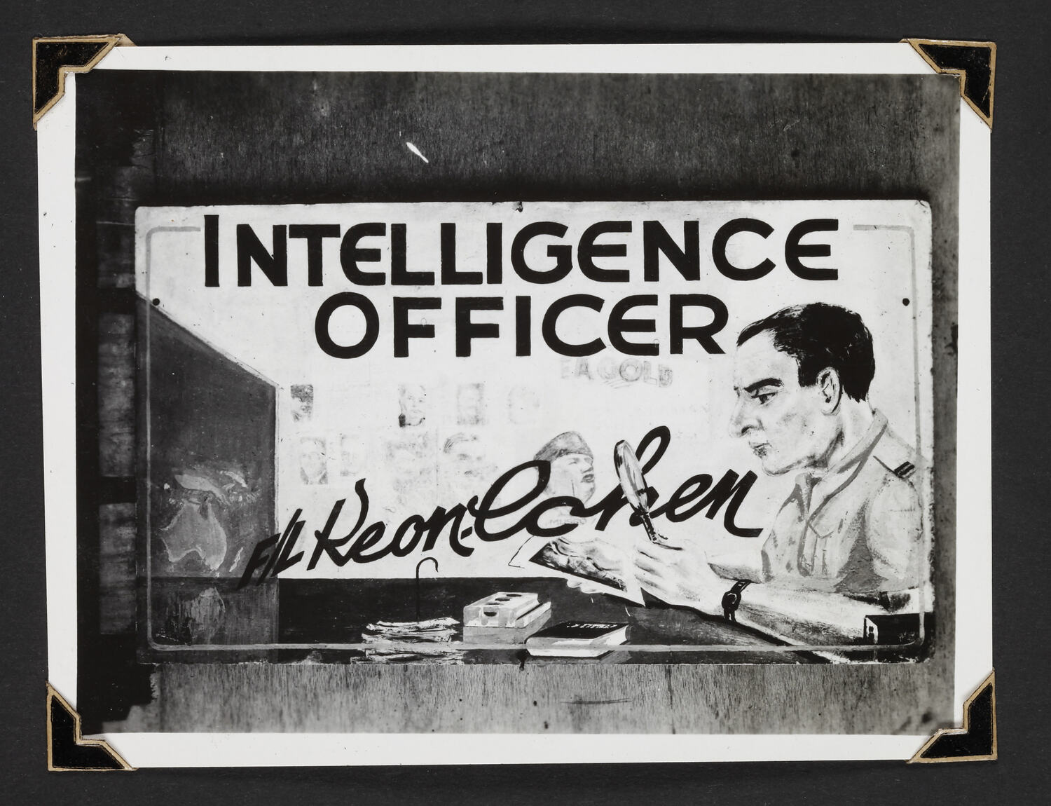 Photograph - 'Office Sign, 77 Squadron', 1942-1943