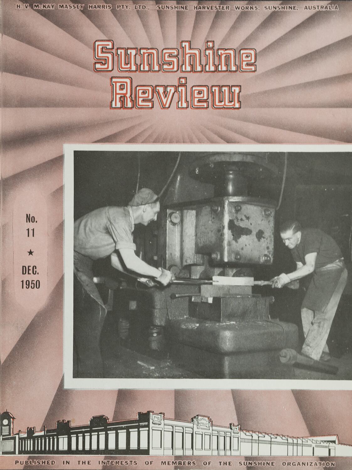 Magazine - Sunshine Review, No 11, Dec 1950