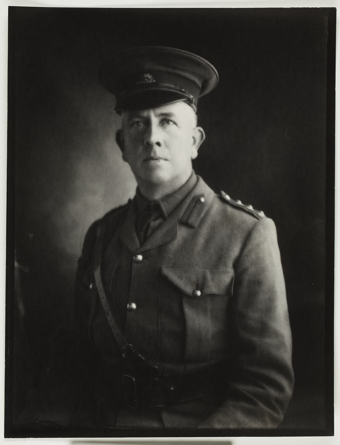 Photograph - Portrait of Australian Captain in Uniform, World War I ...