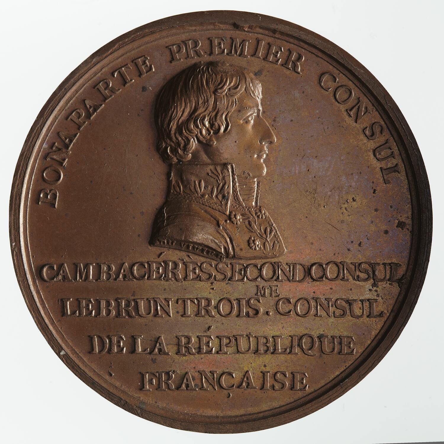 Medal - National Column, Napoleon Bonaparte (Emperor Napoleon I ...