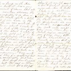 Letter - William Graham, to John Graham, Russell Creek, Victoria, 11 ...
