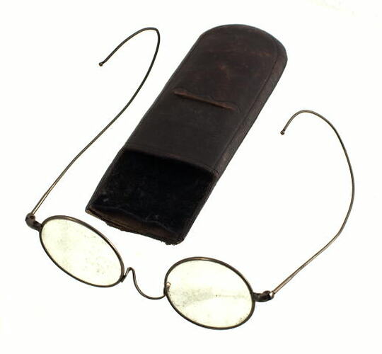 Spectacles - Silver, circa 1860-1900