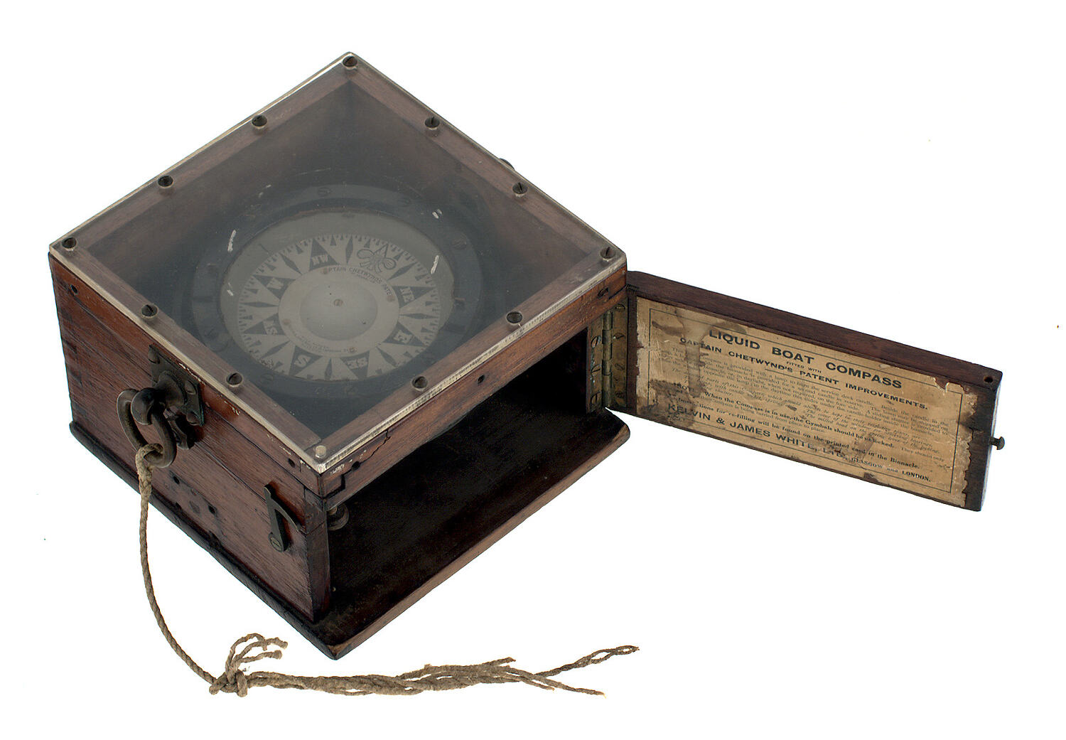 Compass - Kelvin & James White Ltd, Portable Marine Type, Glasgow ...
