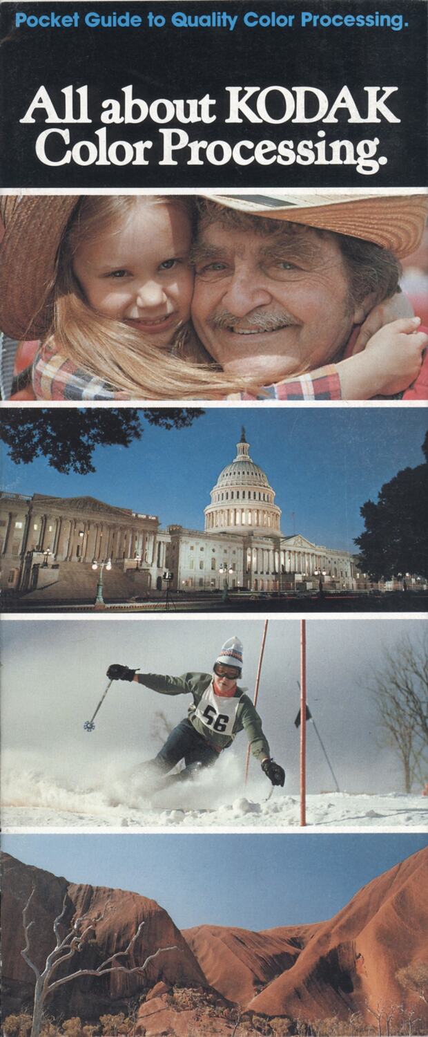 Booklet - 'All About Kodak Color Processing', 1982