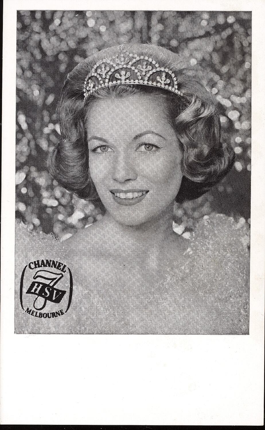 Fan Card - HSV Channel 7, Princess Panda, 1962