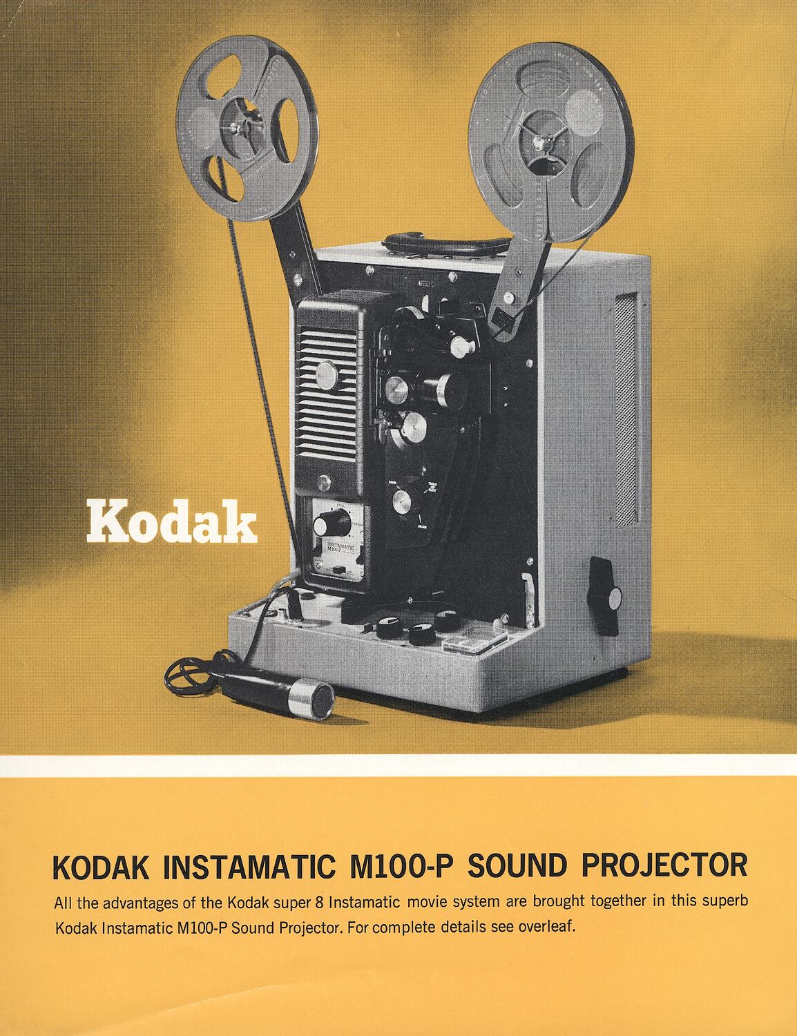 Publicity Flyer - Kodak Australasia Pty Ltd, Kodak Instamatic M100-P ...