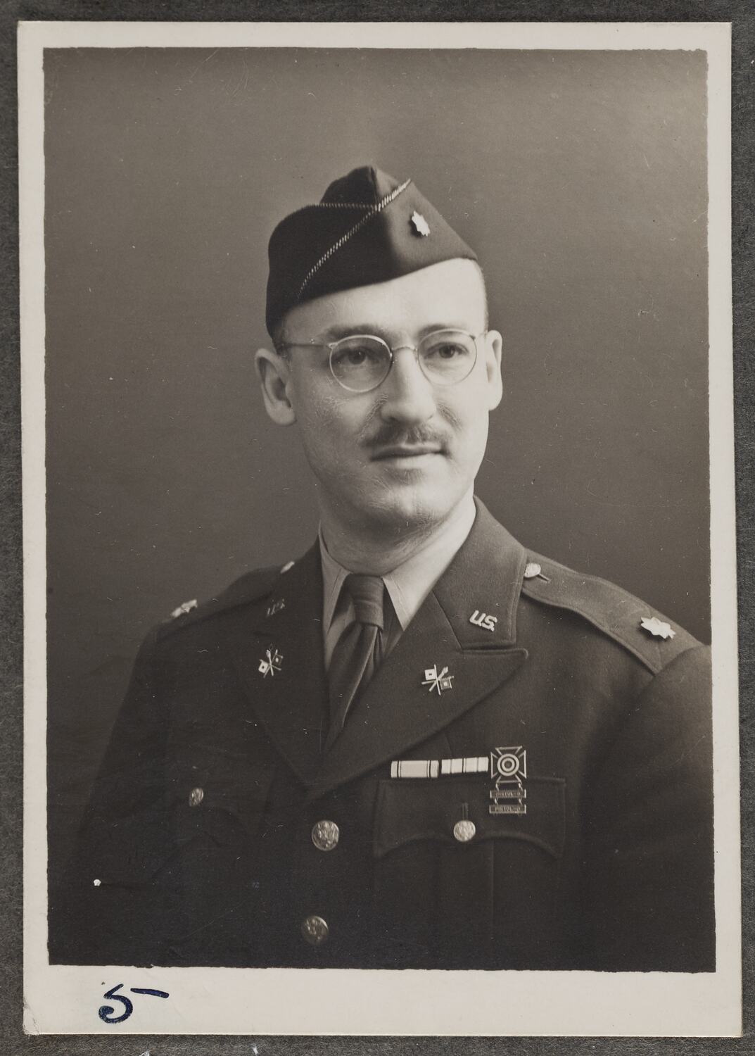 Photograph - Major Antz, Abbotsford, Victoria, World War II, 1939-1945