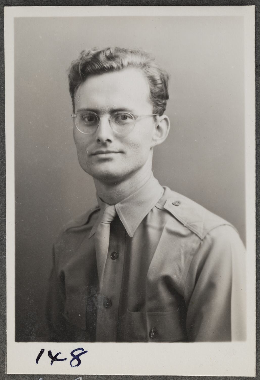 Photograph - Lieutenant Rand, Abbotsford, Victoria, World War II, 1939-1945