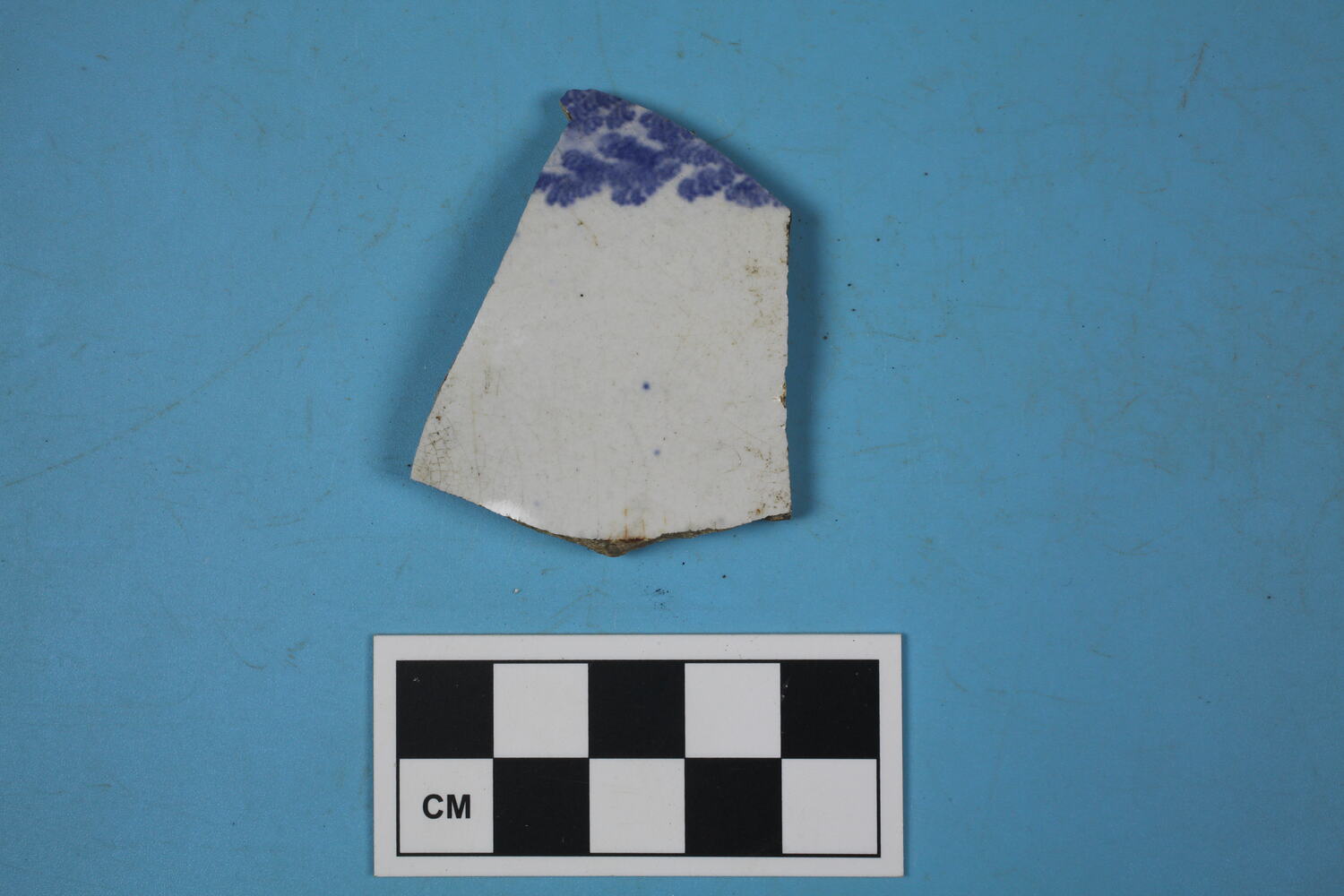 Vessel - Ceramic, Whiteware, Transfer Printed, Blue, Scenic Pattern ...