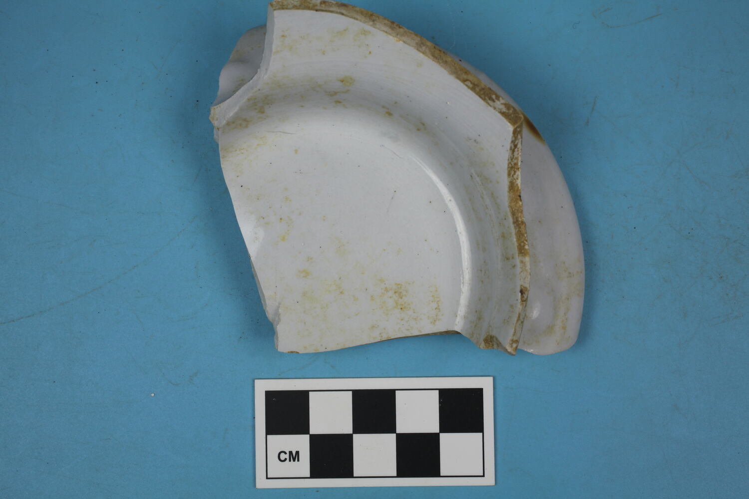 Tureen - Ceramic, White Granite, Moulded, Blue-Grey, Berlin Swirl ...