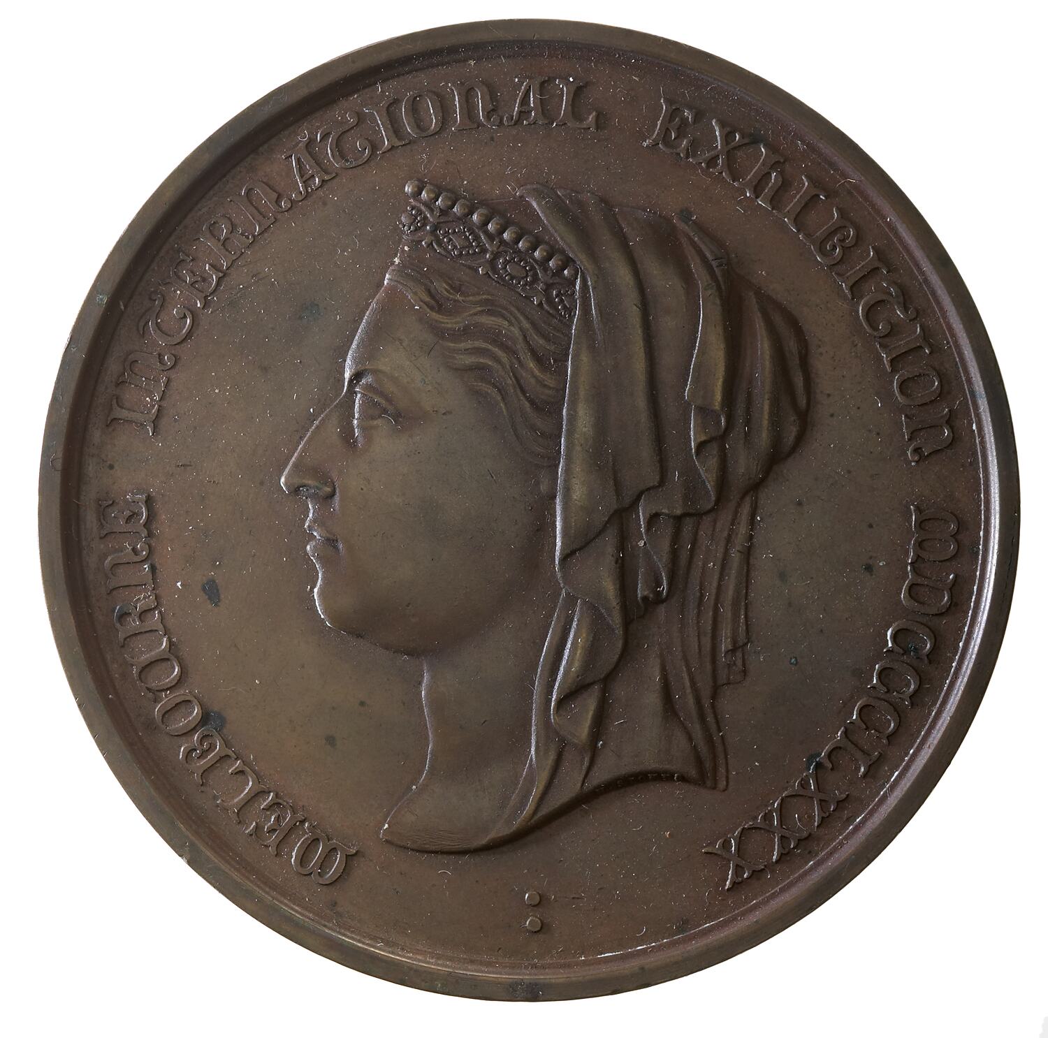 Medal - Melbourne International Exhibition, Bronze Prize, Australia, 1880