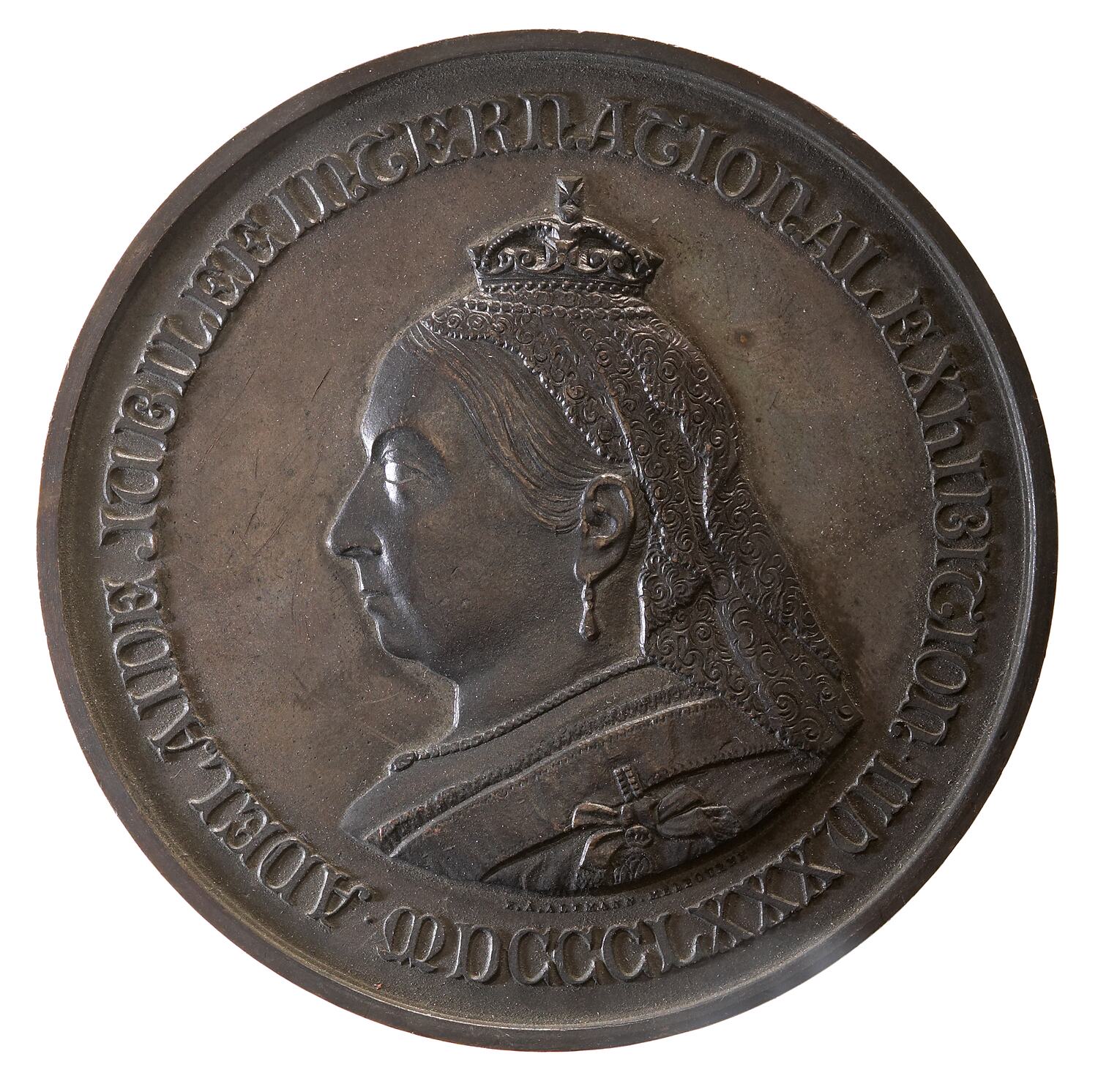 Medal - Adelaide Jubilee International Exhibition, Prize, South ...