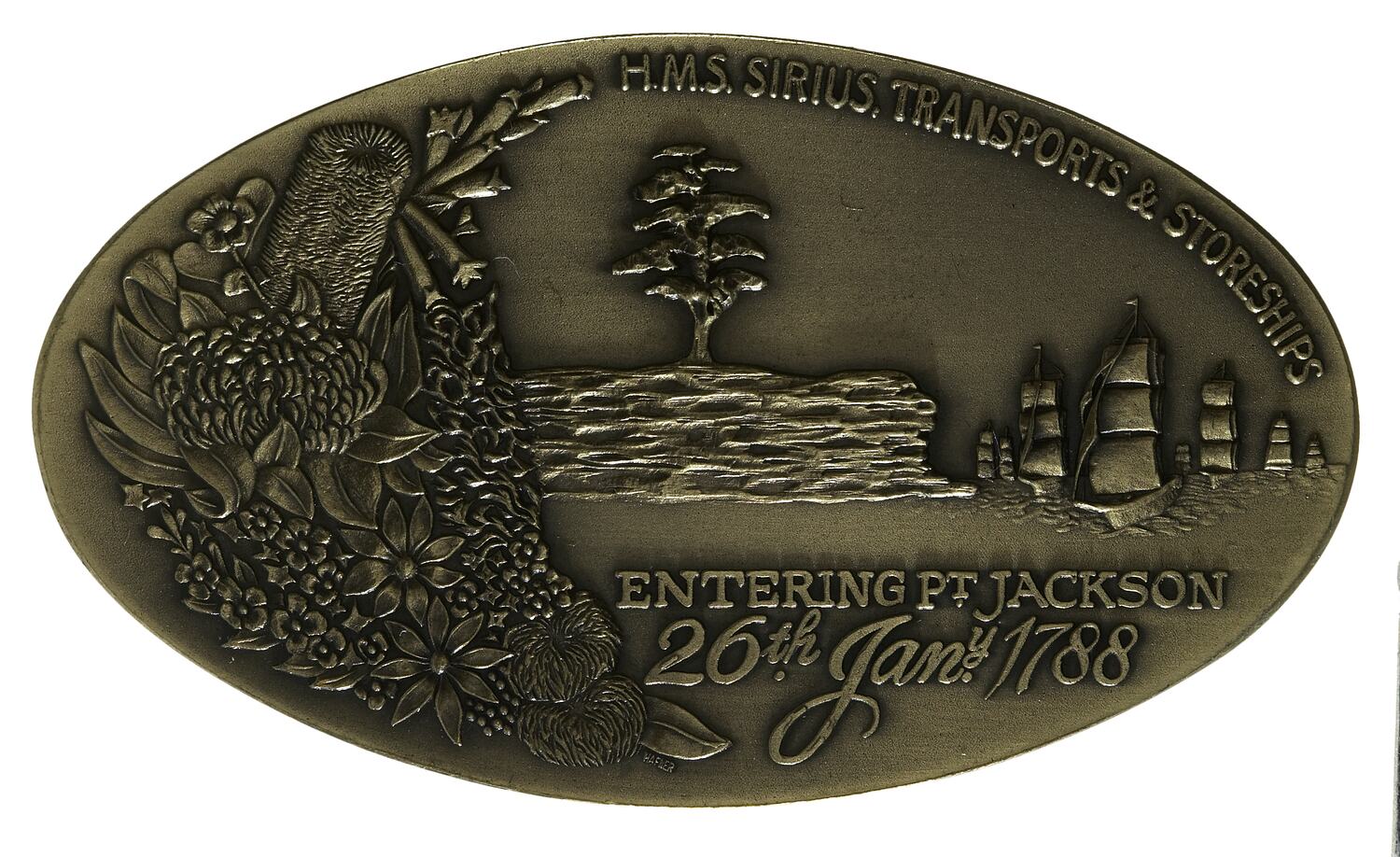 Medal - Australian Bicentenary, Numismatic Association of Victoria ...