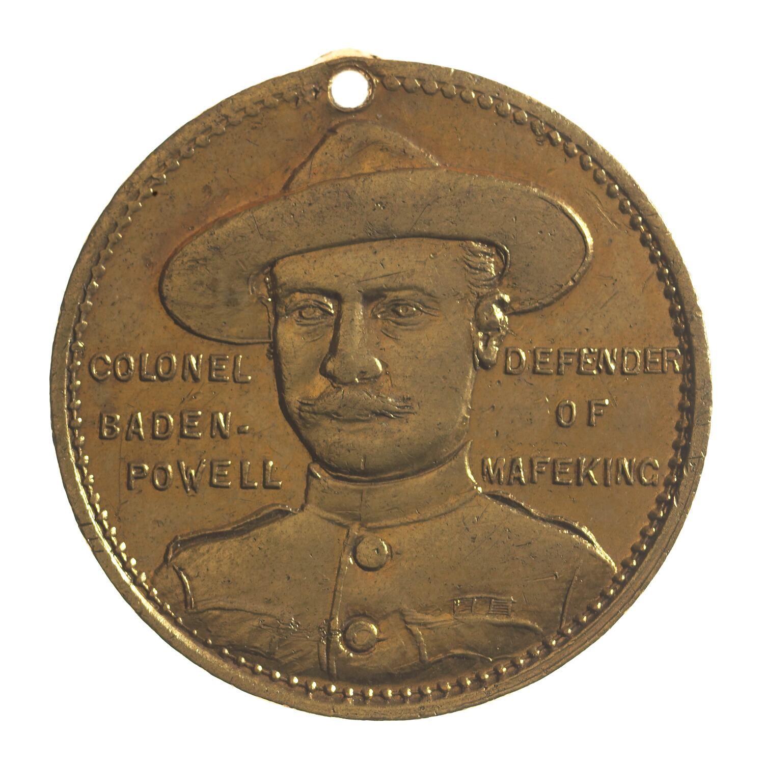 Medal - Transvaal War Relief of Mafeking, Australia, 1900