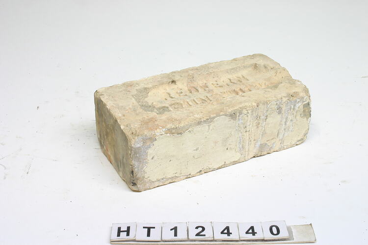 Brick - Redfern, Brunswick, Red, circa 1868-1895