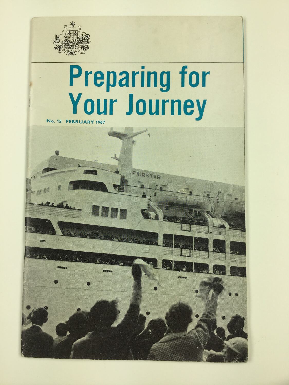 Booklet - 'Preparing For Your Journey', Dept of Immigration, Australia ...