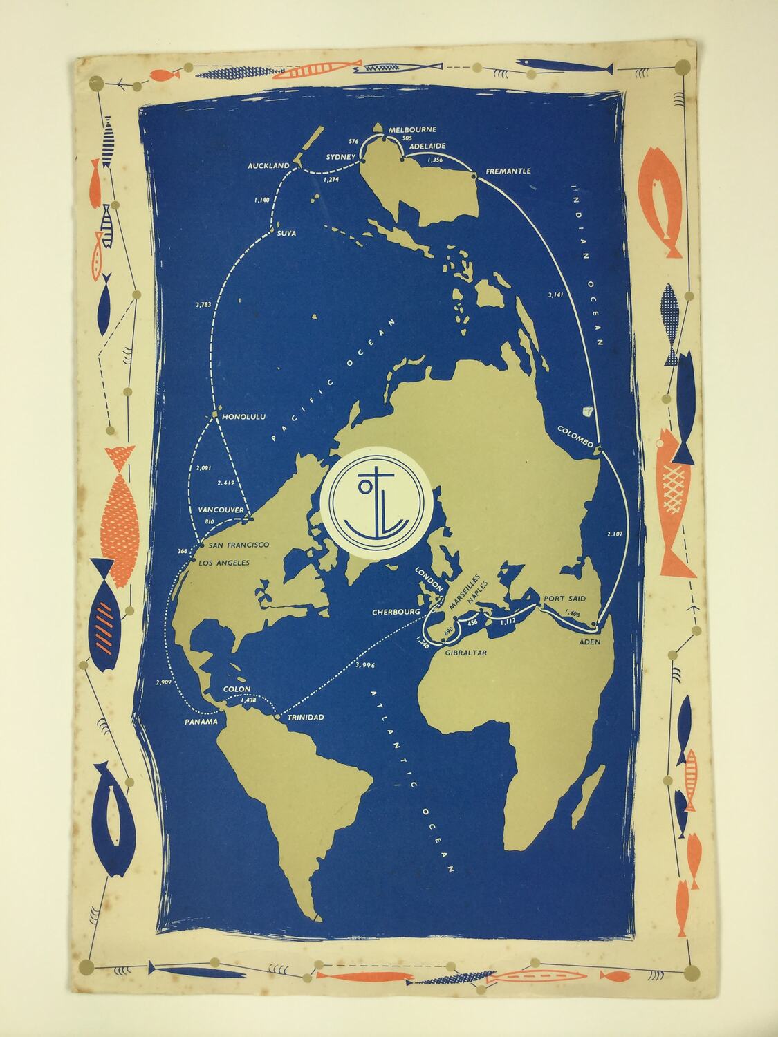 Crossing & Recrossing the Globe - Beryl Adams English Migrant 1959