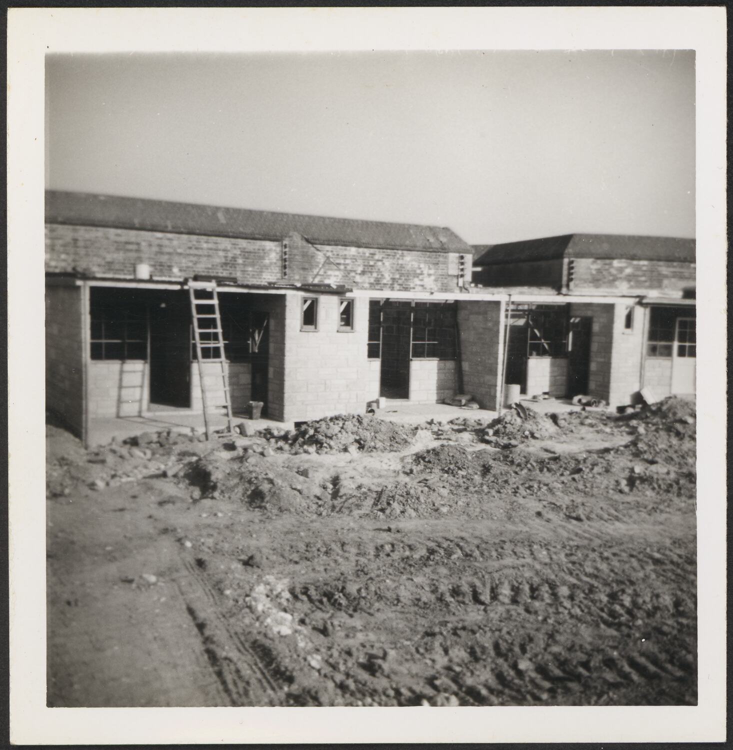 Digital Image - Building Construction, Fort Warden Holiday Units, Isle ...