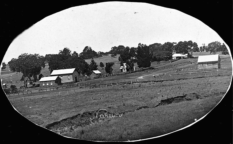 Negative - Nareen, Victoria, circa 1905