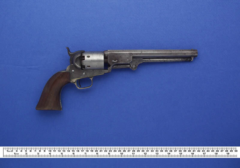 Revolver - Colt 1851 Navy, 3rd Model, 1852