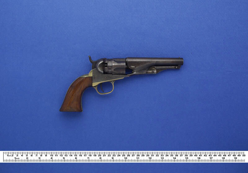 Revolver - Colt 1862 Police, 1869