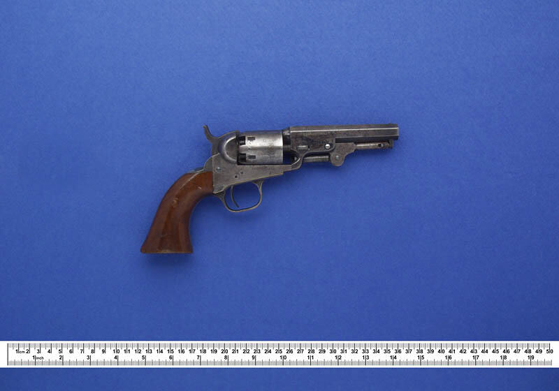 Revolver - Colt 1849 Pocket, 1864