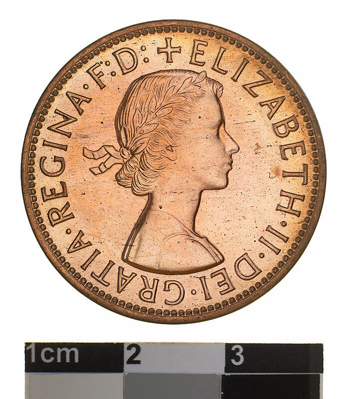 Proof Coin - 1 Penny, Australia, 1955