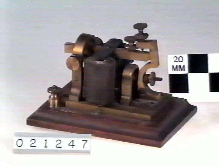 Telegraph Sounder - late 19th Century