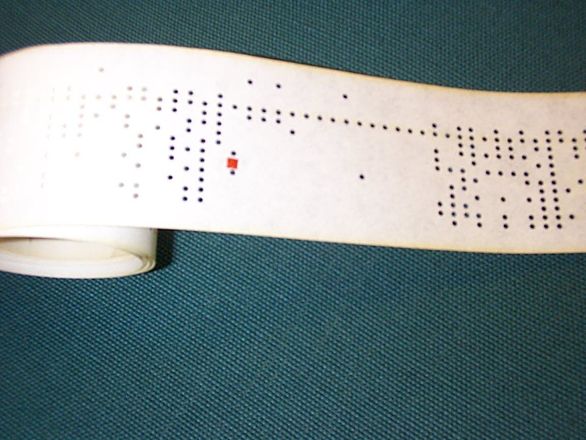 Archival Paper Tape Reading Project for CSIRAC 12 Hole Paper Tapes