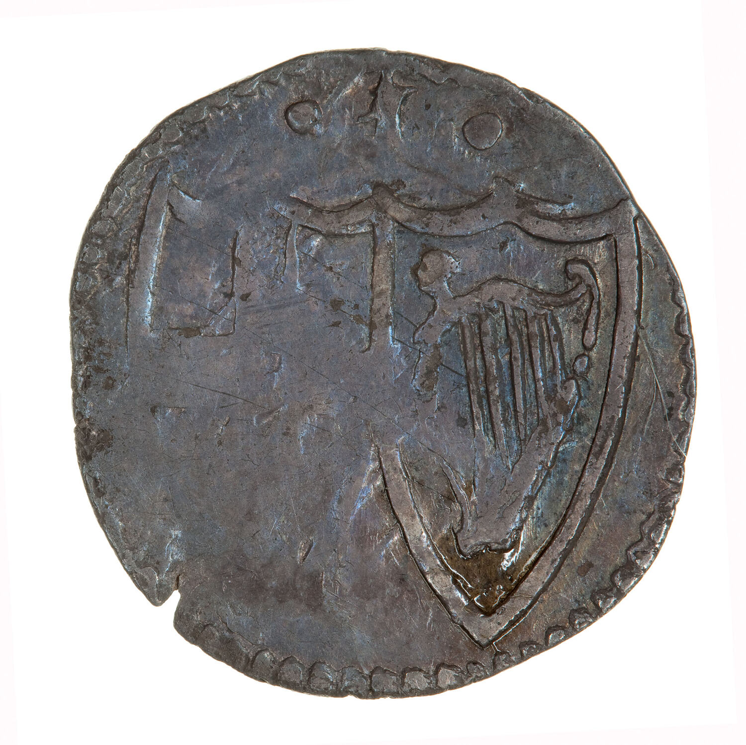 Coin - Penny, Commonwealth of England, Great Britain, 1649-1660