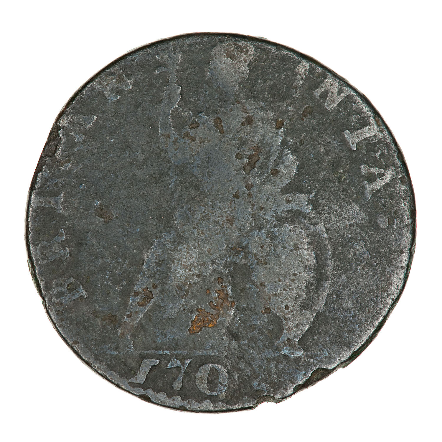 Coin - Farthing, William III, England, Great Britain, 1700