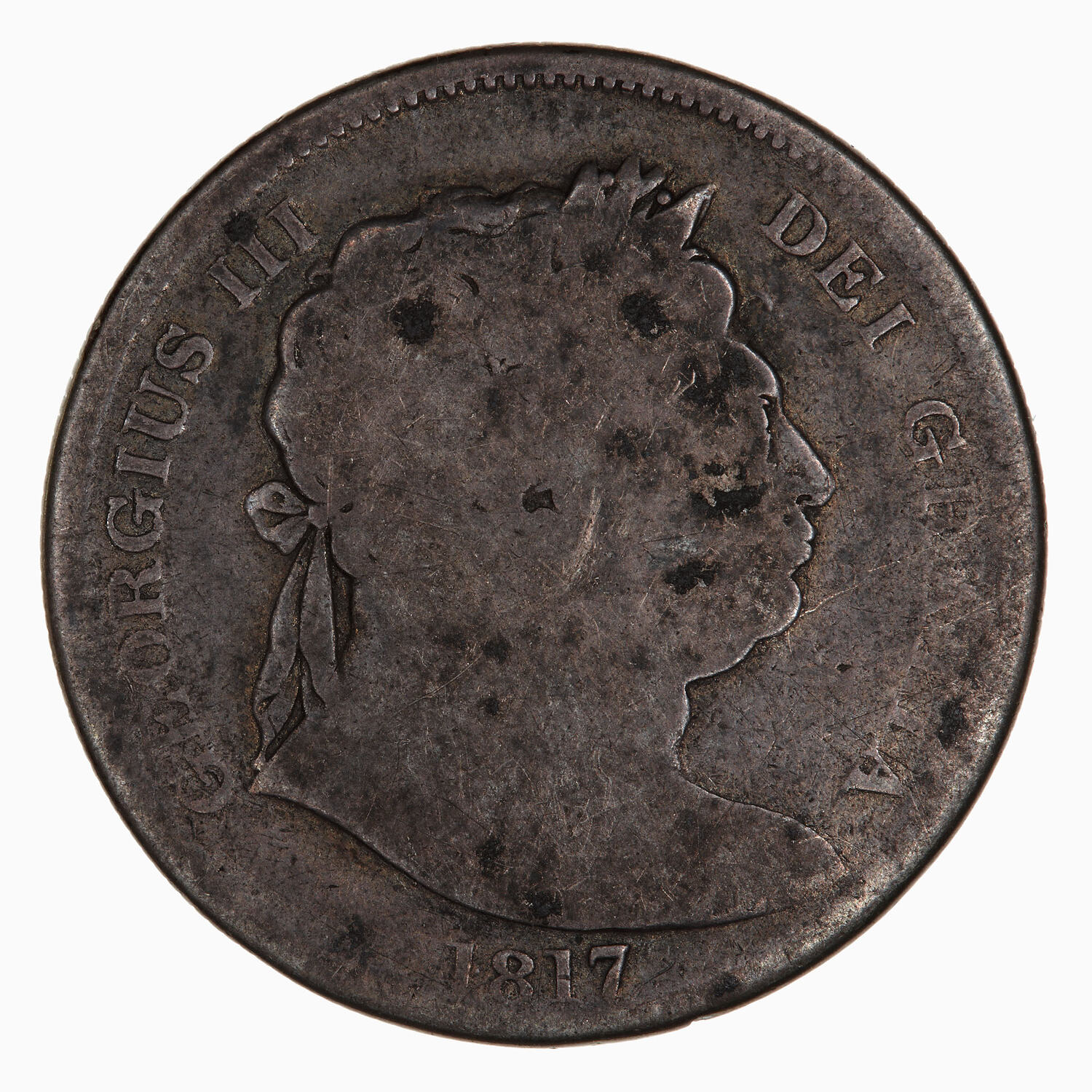 Coin - Halfcrown, George III, Great Britain, 1817