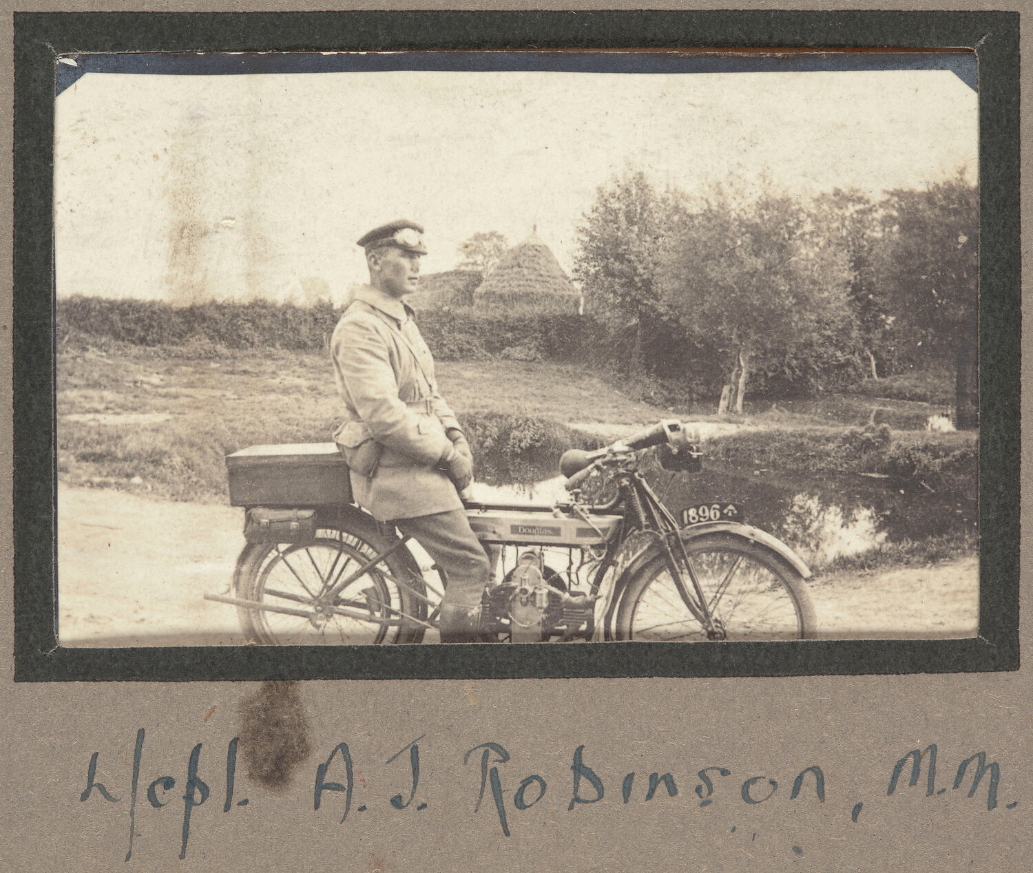 Photograph - 'L/Cpl. A. J. Robinson', France, Sergeant John Lord, World ...