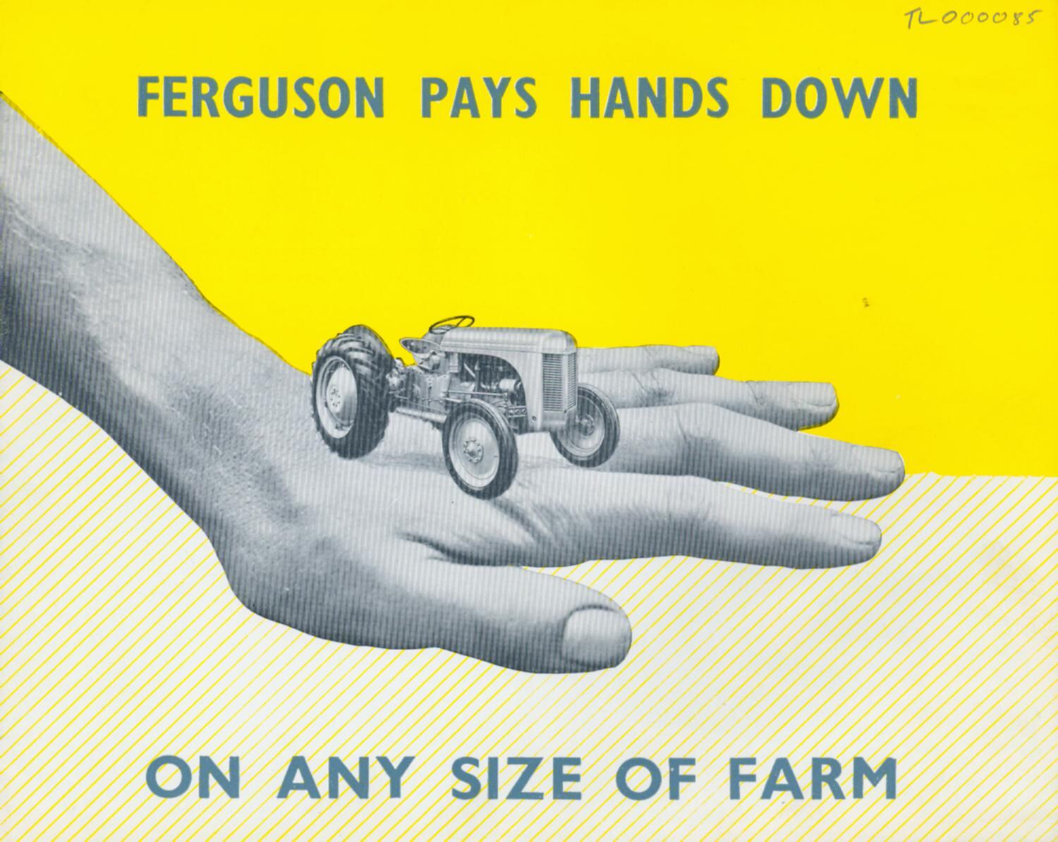 Publicity Brochure - Harry Ferguson Ltd, Ferguson Tractors, Coventry ...