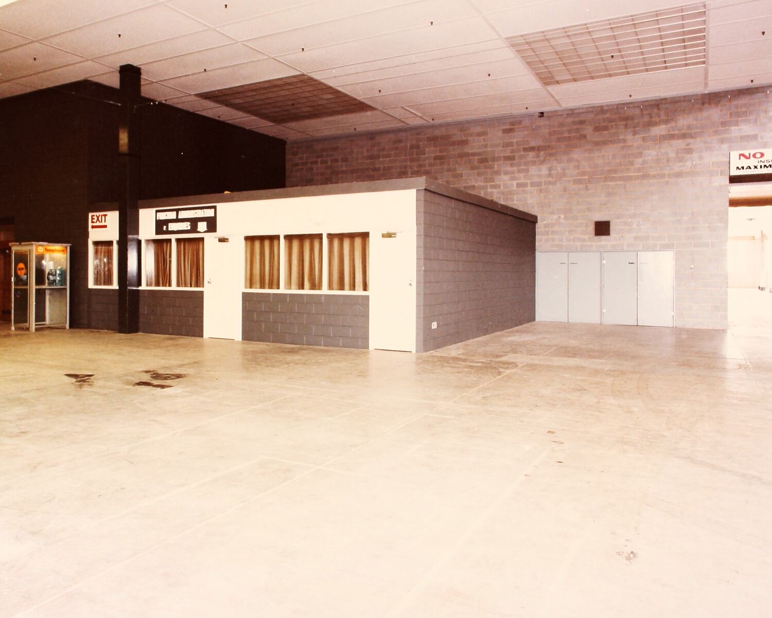 Photograph - Switchboard in the Eastern Annexe, Royal Exhibition ...