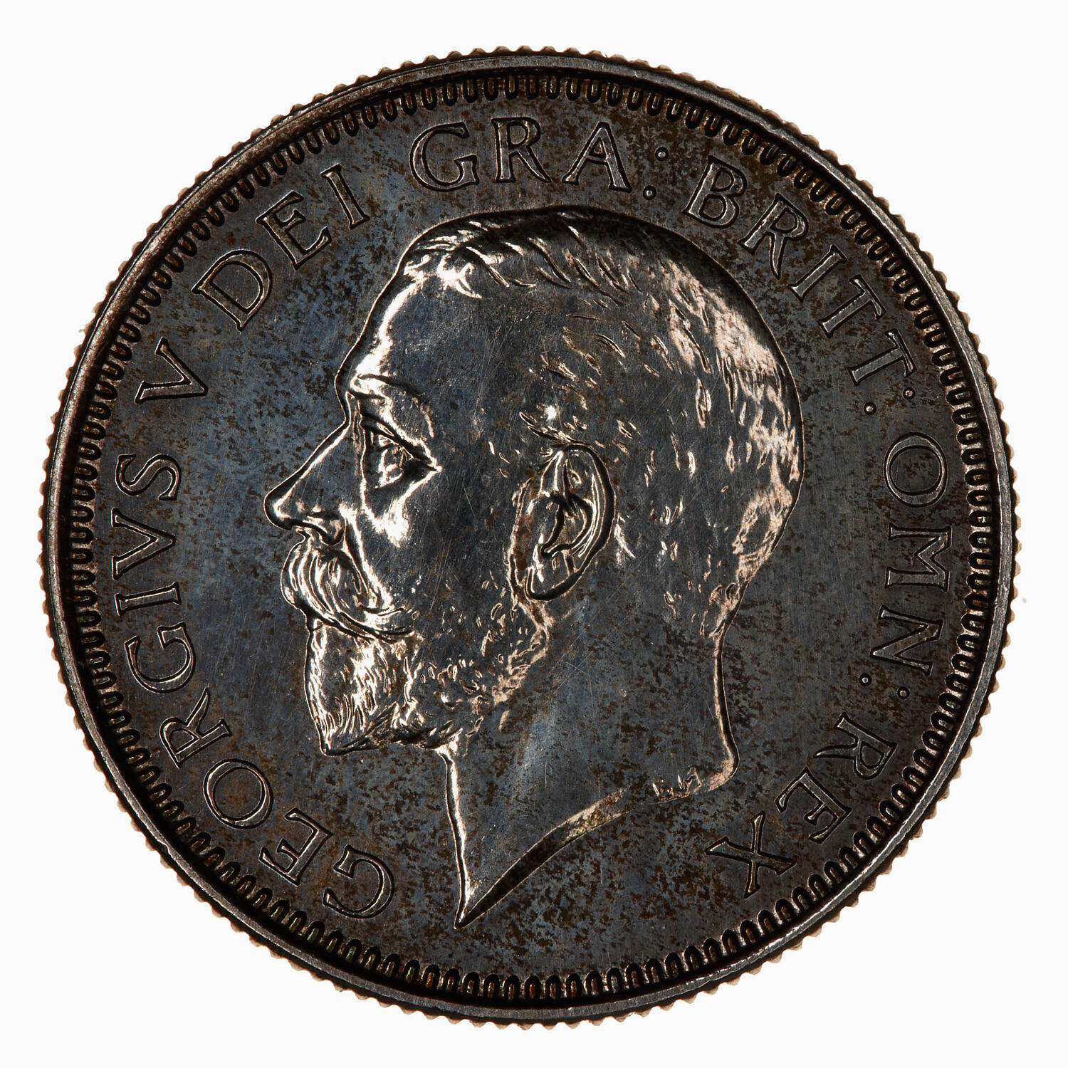 Proof Coin - Shilling, George V, Great Britain, 1928