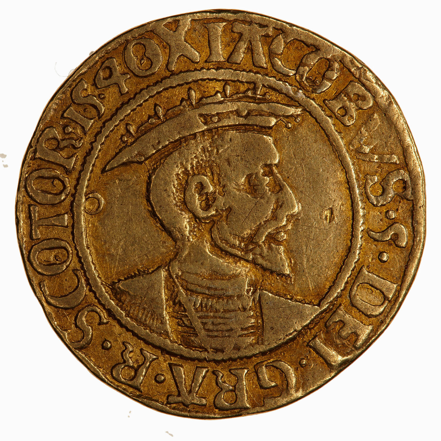 Coin - Ducat, James V, Scotland, 1540