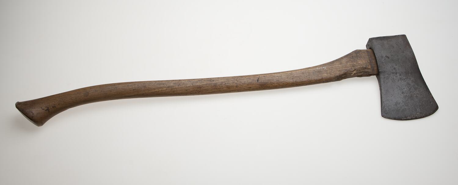 Axe - American Type, Fawn Foot Handle, circa 1900s-1950s