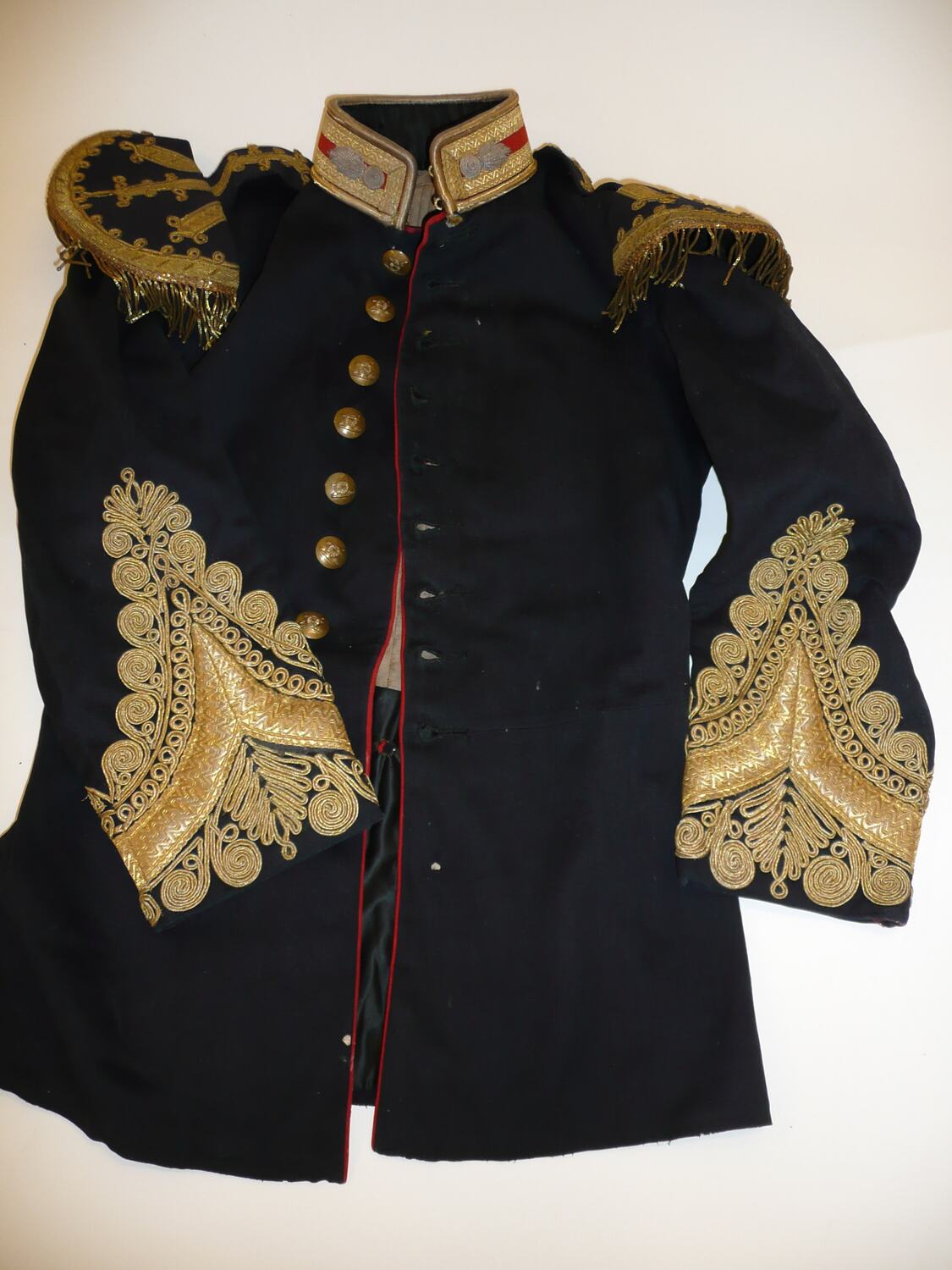 Tunic - Officer's Full Dress, Major, Australian Garrison Artillery ...