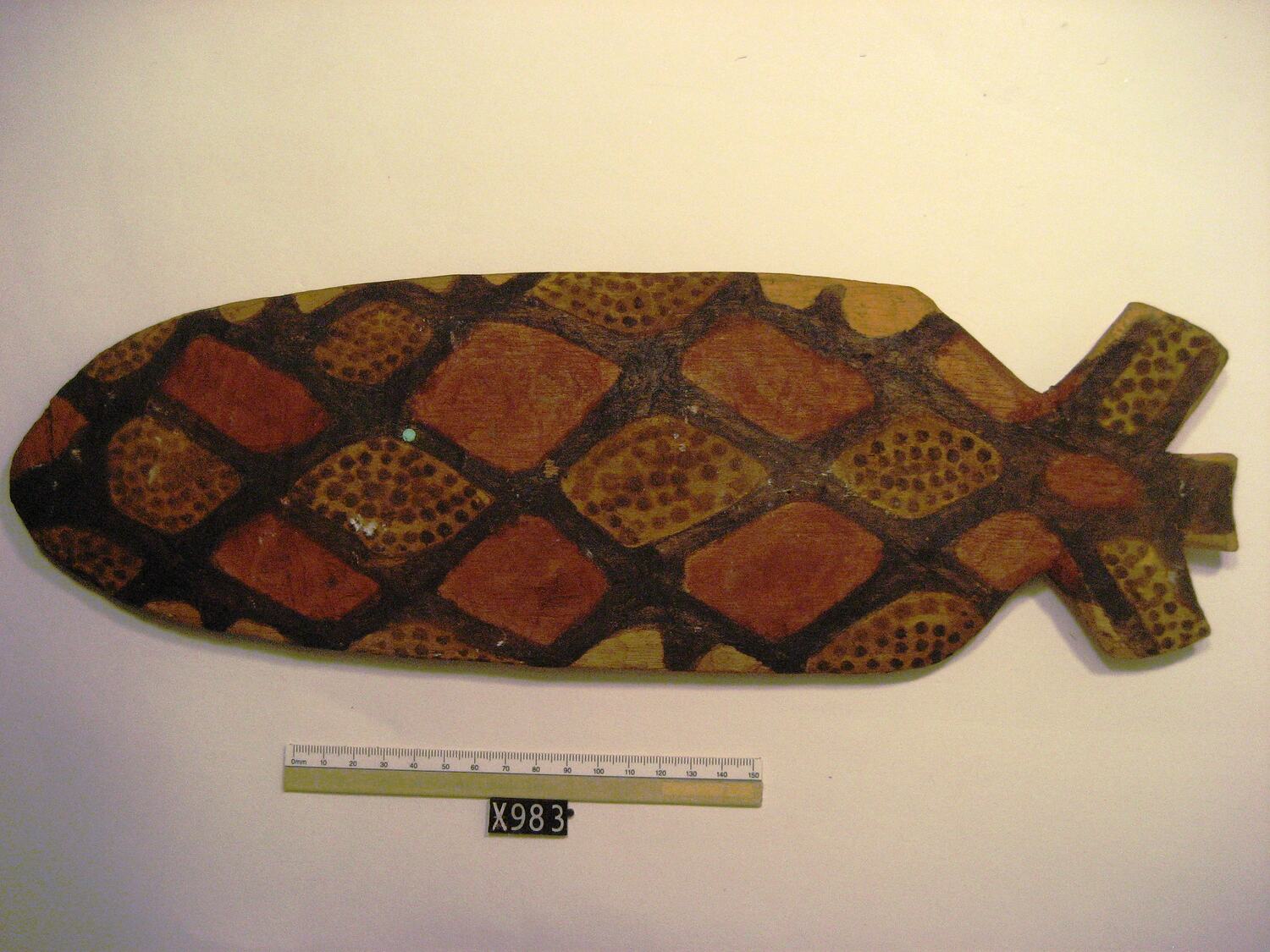 bagu or jigubina | Fire utensil. Herbert River, Rainforest, Queensland ...