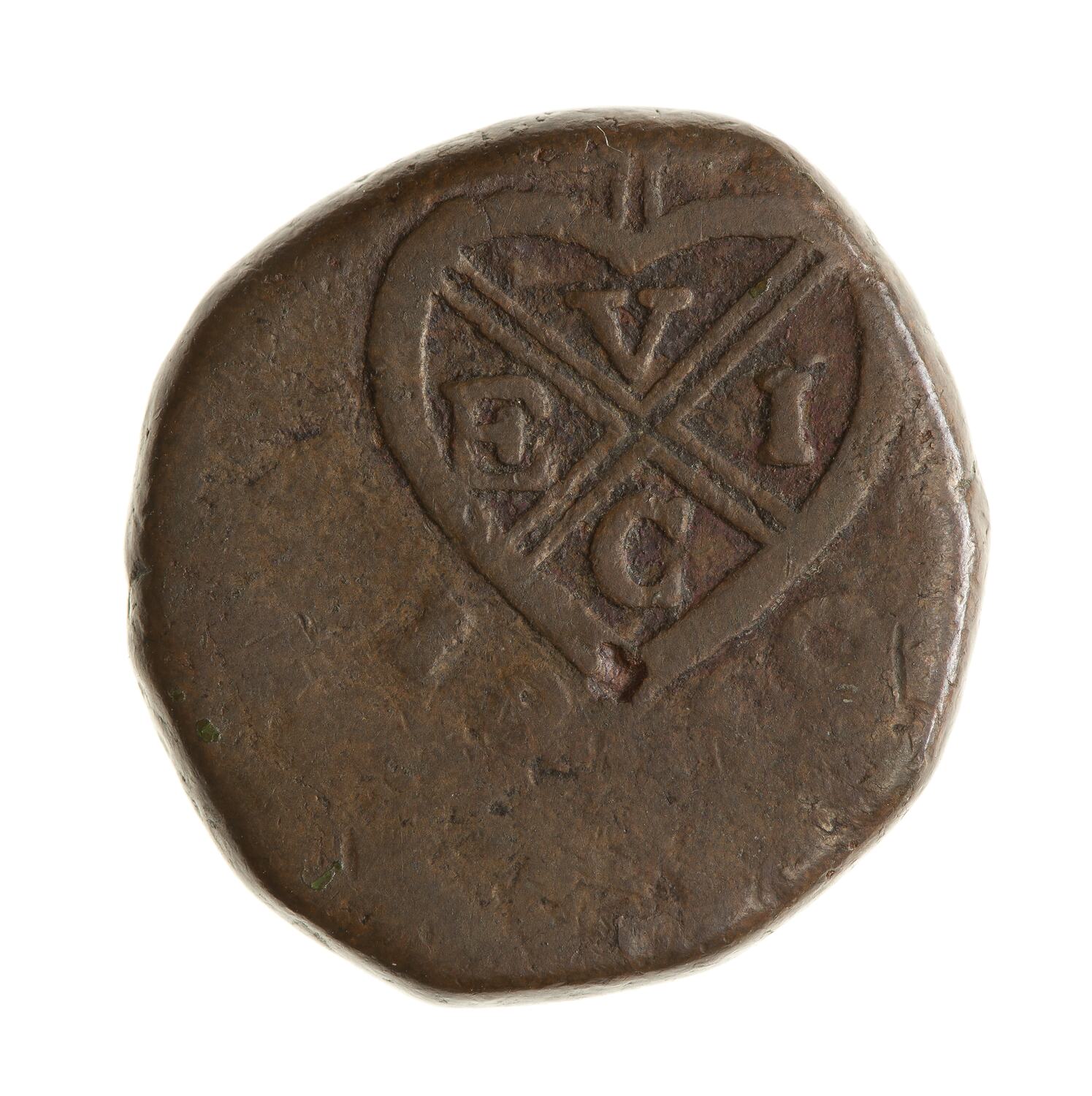 Coin - 1 Pice, Bombay Presidency, India, 1829