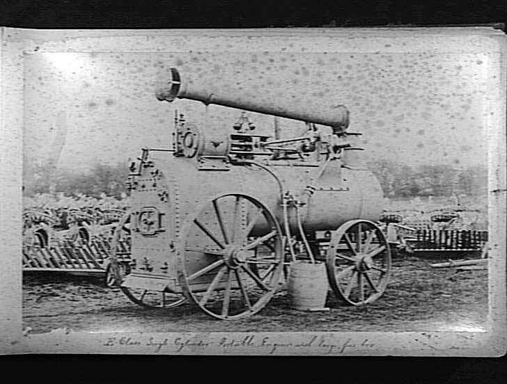 Photograph - R. Hornsby & Sons, Agricultural Equipment & Steam Engines ...